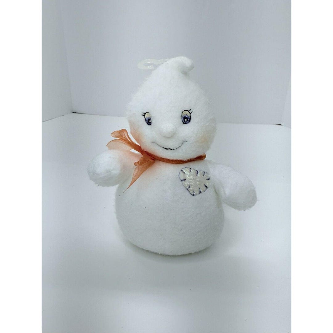 Hallmark Halloween Little Glimmer the Ghost Bean Plush Stuffed Toy ...