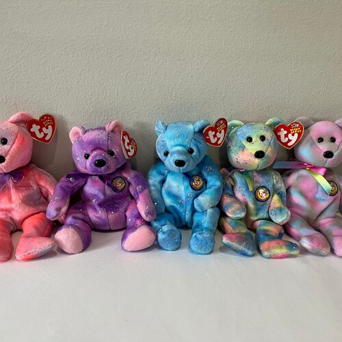 Ty Beanie Babies Choice of Zodiac - Etsy