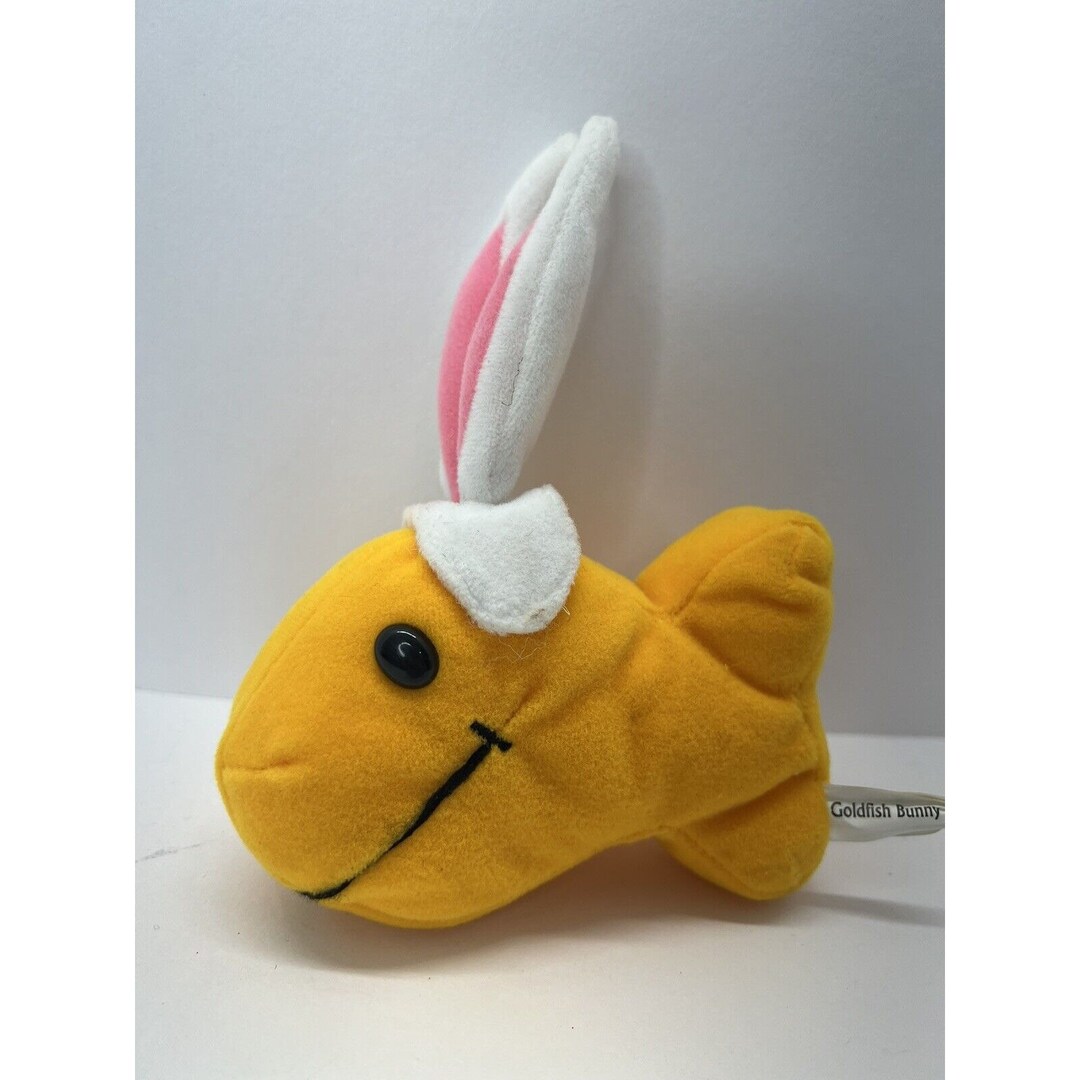 Goldfish Bunny Easter Ears Snack Cracker Style Bean Bag Plush Stuffed ...
