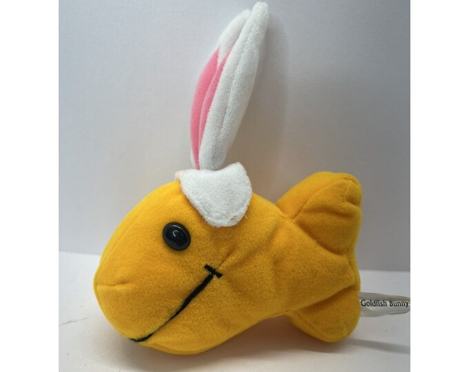Goldfish Bunny Easter Ears Snack Cracker Style Bean Bag Plush Stuffed ...