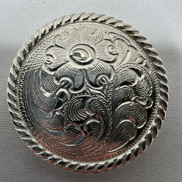 Round Conchos - Etsy