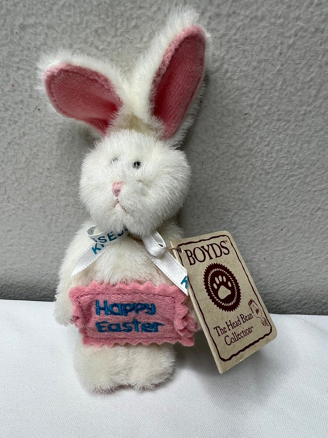 Boyds Bear Mini Hershey’s Kisses Bunny Floppy HB Heirloom Plush ...