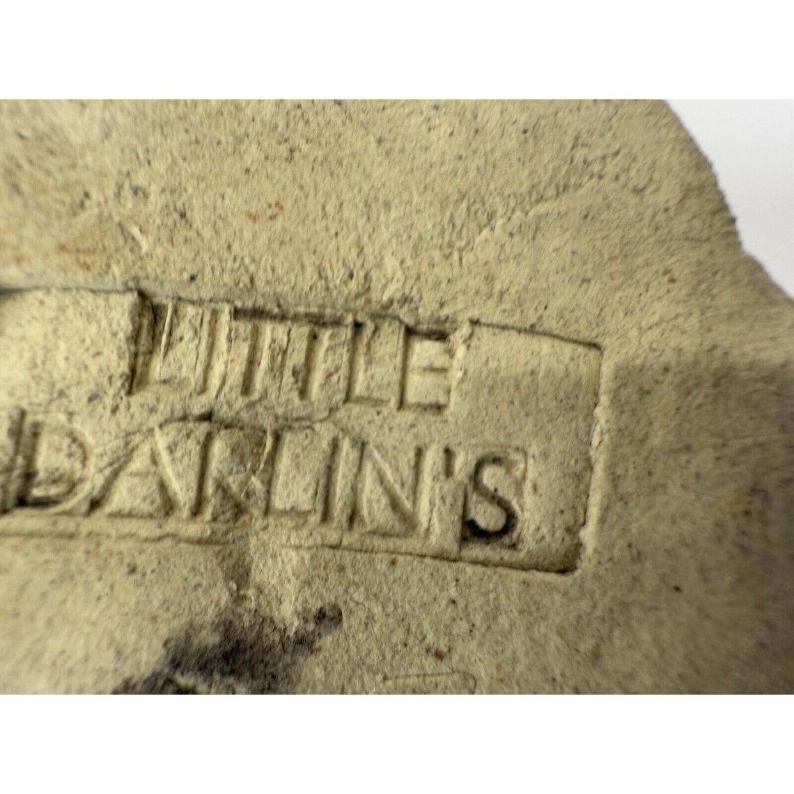 Stone Critters Little Darlin's Carved Stone Squrriel 4" Tall Vintage ...