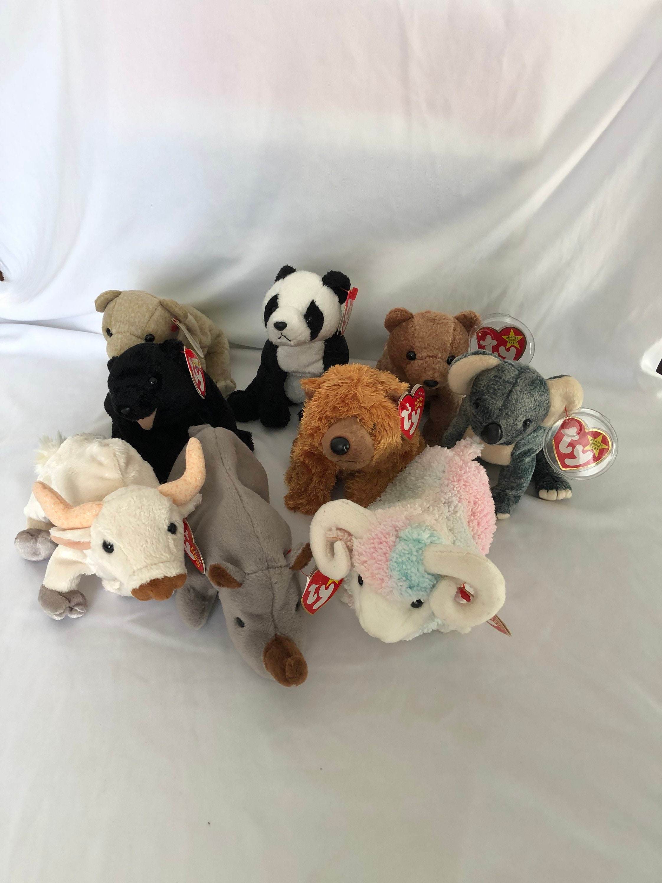 Ty Beanie Babies Choice of Wild Animal Group 2 - Etsy