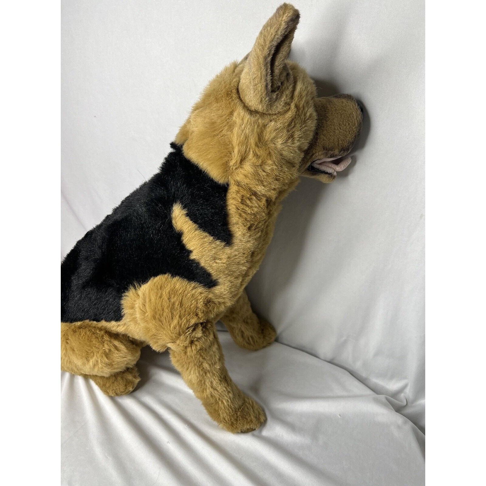 German Shepherd Dog Plush Large Realistic Stuffed Animal 28" E&J ...