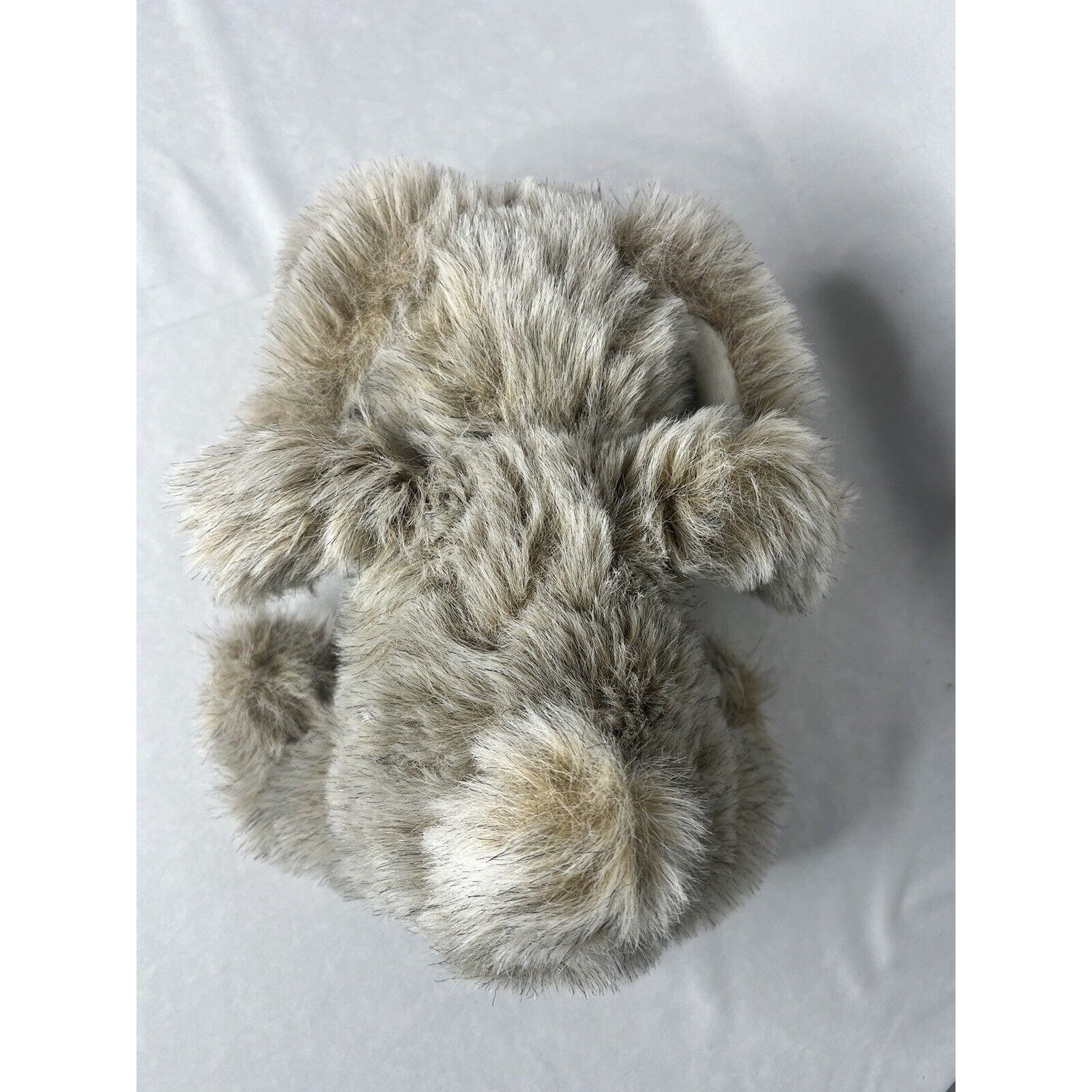 Russ Berrie Ruffy Dog Floppy Ears 10" Tan Vintage Stuffed Animal ...