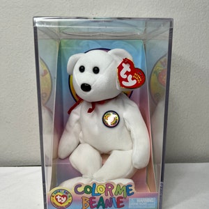 Ty Color Me Beanie Kit Choice of Bears With Markers Brand New Sealed - Etsy