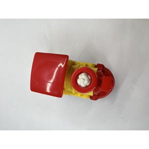 Vintage 1992 Fisher Price Geo Trax Flip Track Train Engine #2 Plastic ...