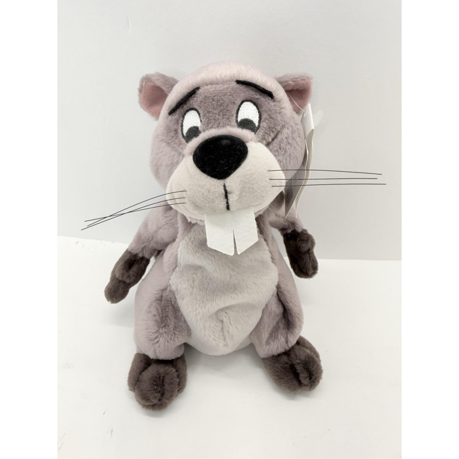 The Disney Store Gopher Mini Bean Bag Plush 8