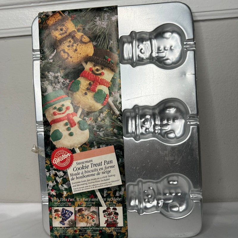 Wilton Cookie Mold - Etsy