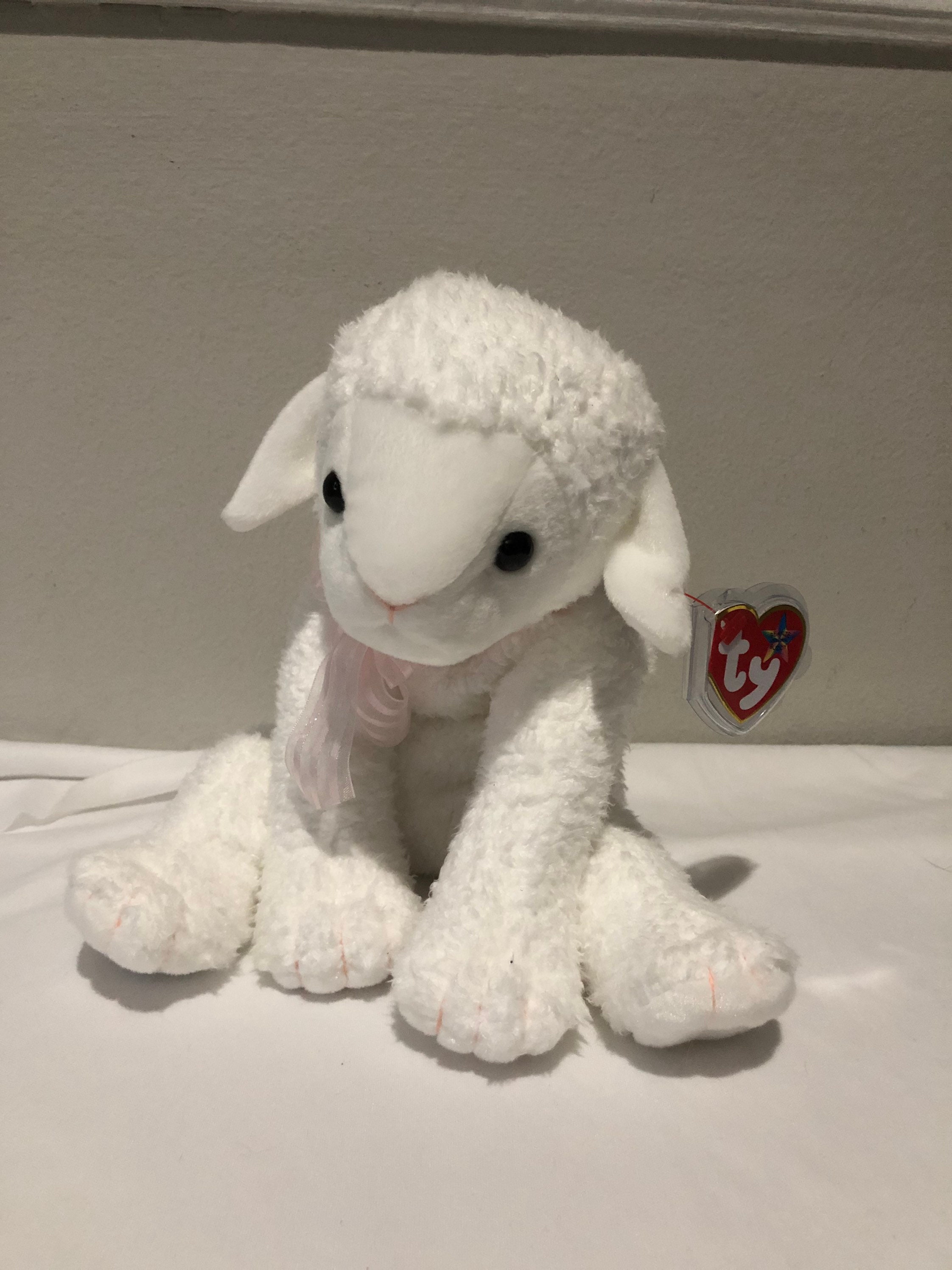 Ty Beanie Buddies Choice of Lamb or Rabbit for Easter | Etsy