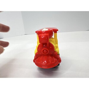 Vintage 1992 Fisher Price Geo Trax Flip Track Train Engine #2 Plastic ...