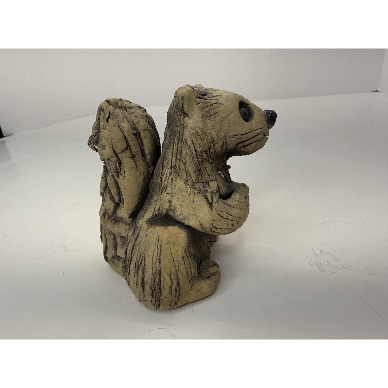 Stone Critters Little Darlin's Carved Stone Squrriel 4" Tall Vintage ...