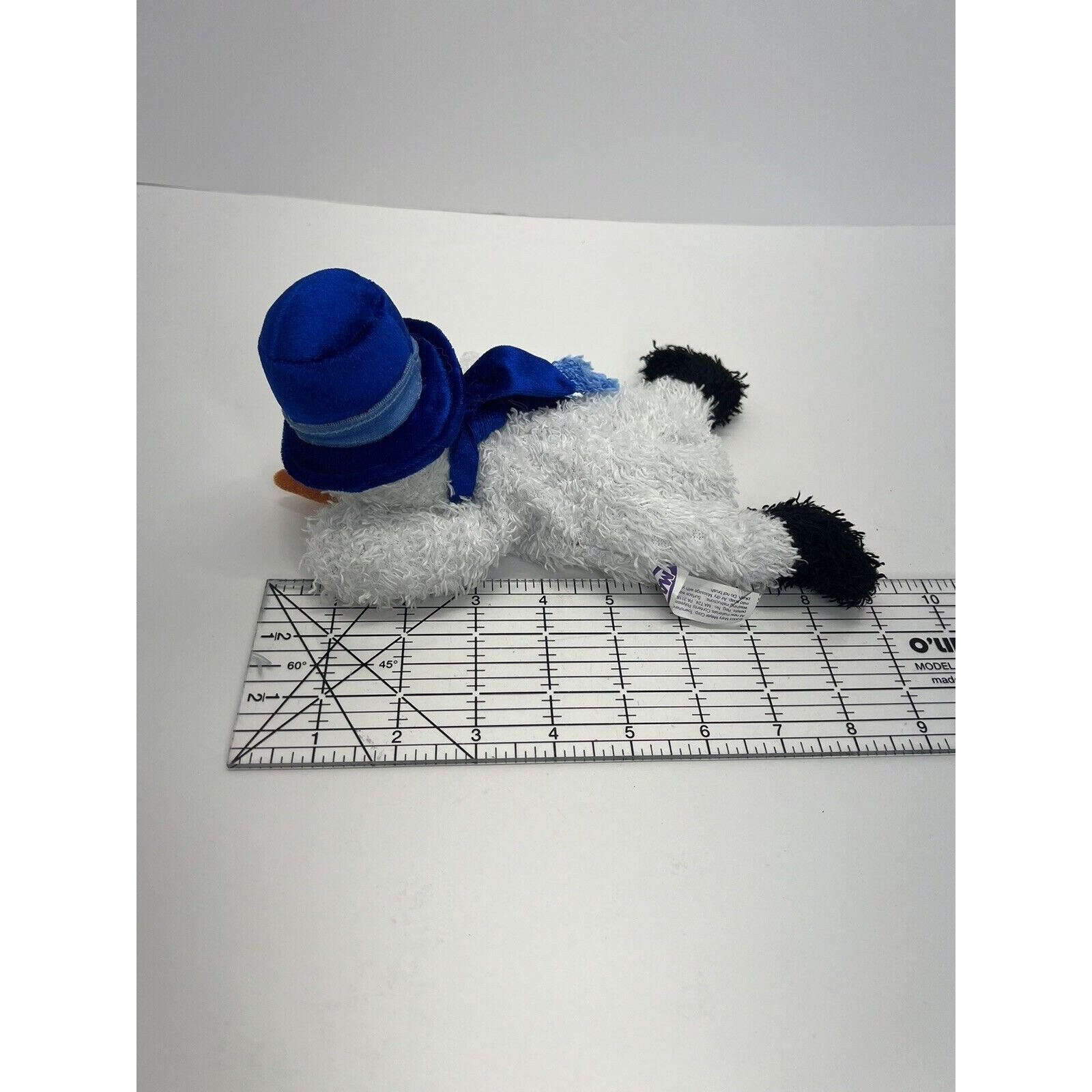 Vintage 2003 Mary Meyer Holiday Floppy Shaggy Snowman Plush Bean Bag 9 ...
