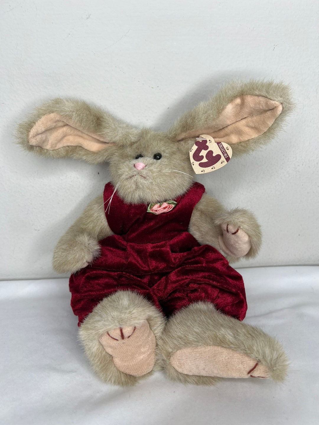 Ty Attic Treasures 14 Bunny Rabbit Named Sidney - Etsy
