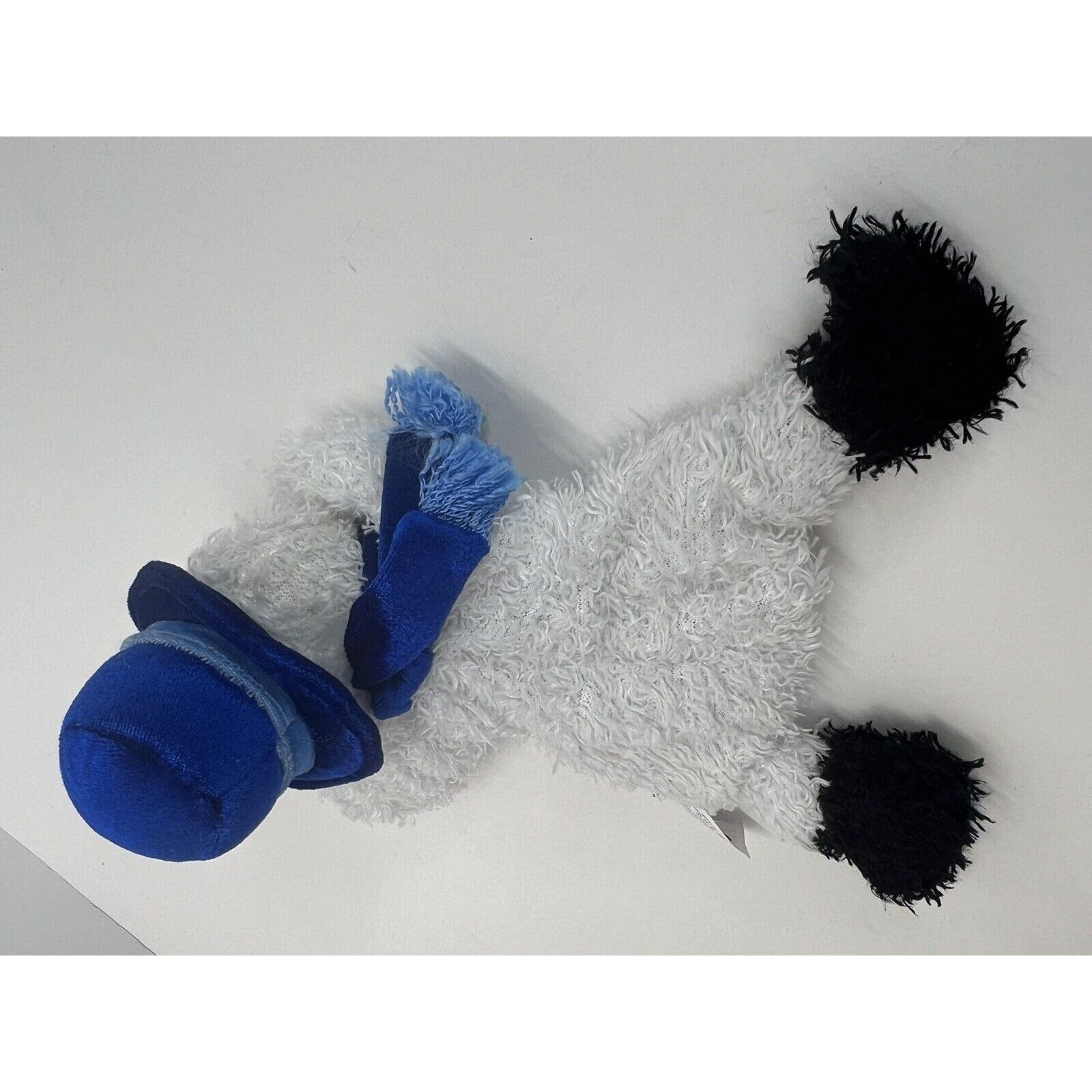 Vintage 2003 Mary Meyer Holiday Floppy Shaggy Snowman Plush Bean Bag 9 ...