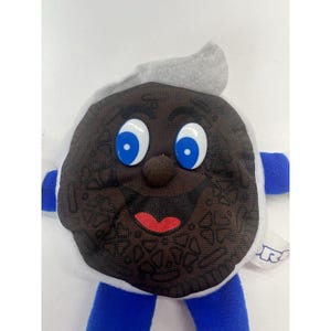 Oreo Cookie Man Bean Bag Plush 7 Stuffed Toys Vintage Advertising - Etsy