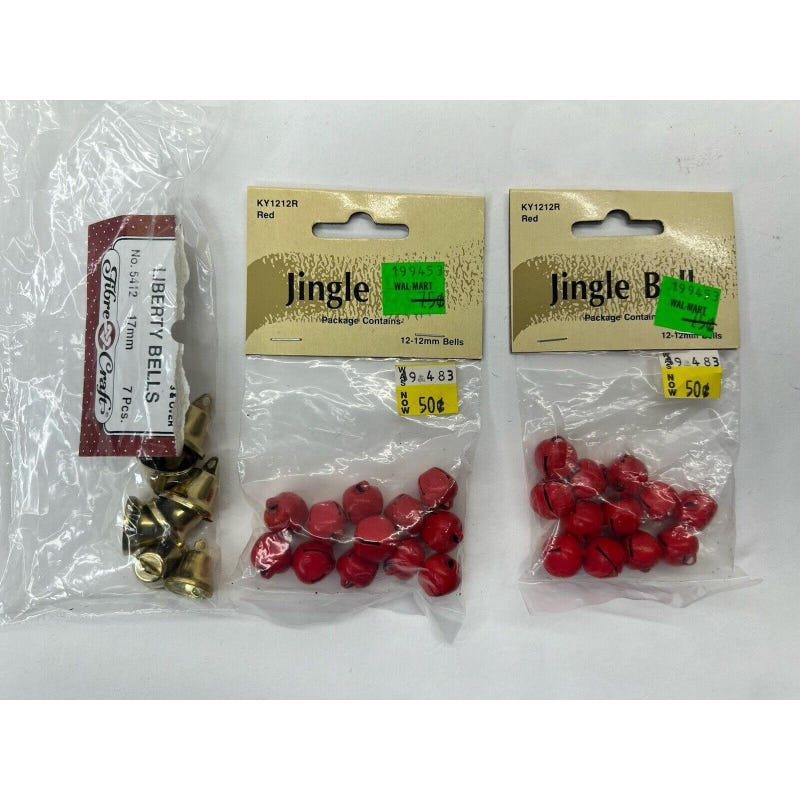 Rustic Jingle Bell - Etsy