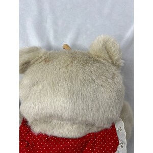 1983 Vintage Hallmark Stuffables Bayberry Girl Bear Christmas Stocking ...