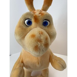 Vintage 1985 Grubby Plush Toy Teddy Ruxpin's Friend WOW Untested No ...
