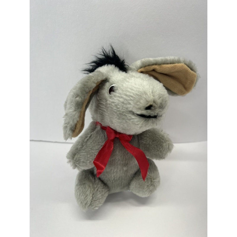 Stuffed Donkey - Etsy