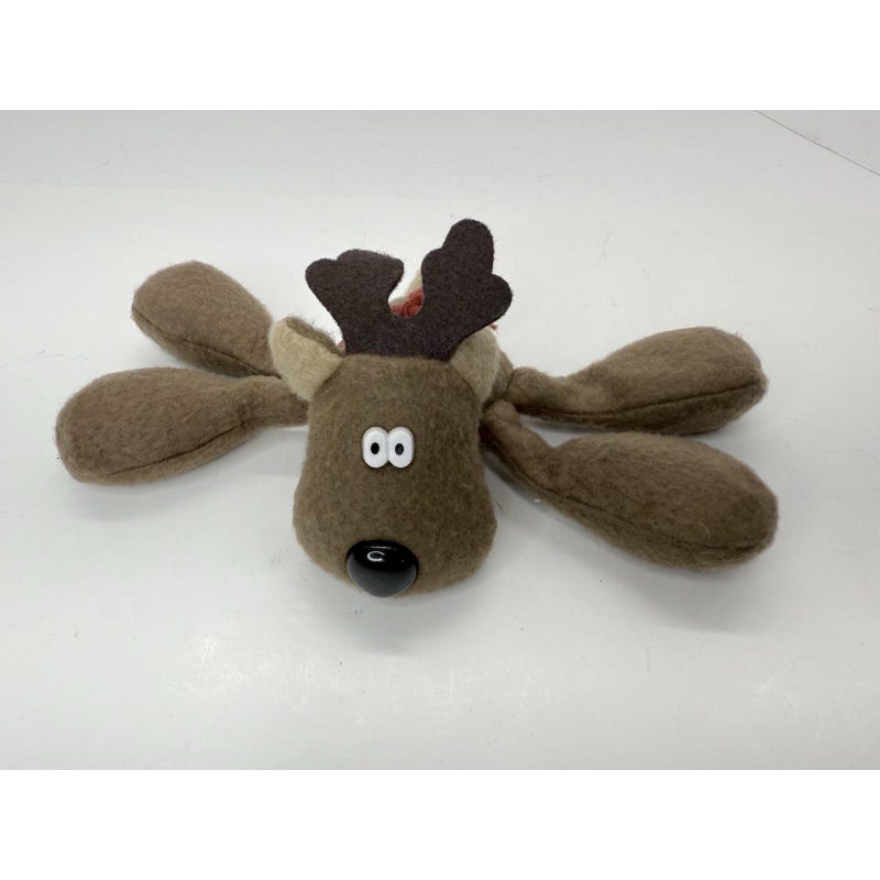 Rodney the Reindeer Plush - Etsy