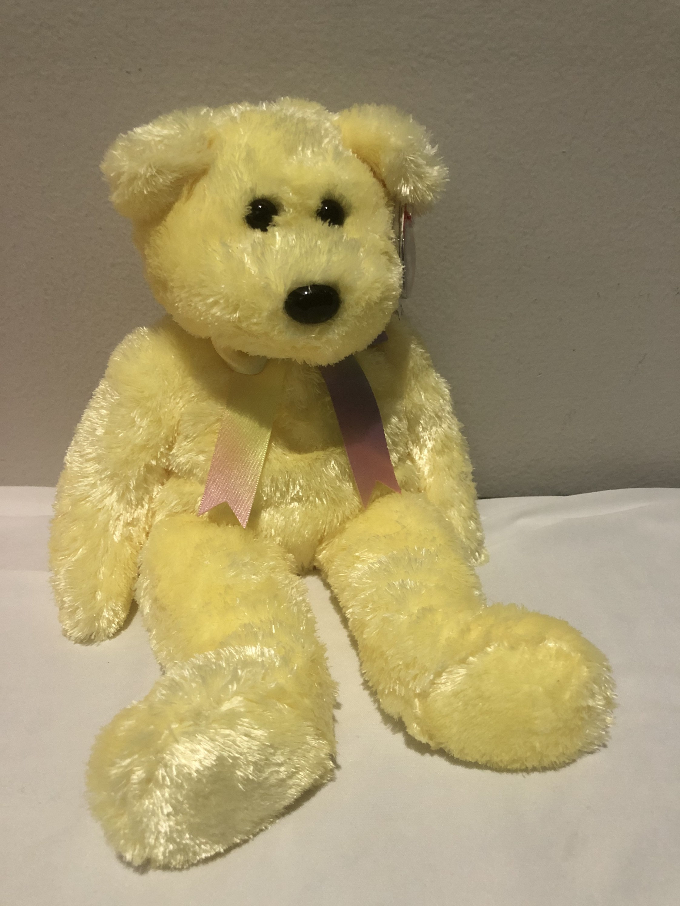 Ty Beanie Buddies Choice of Sherbet Bear | Etsy