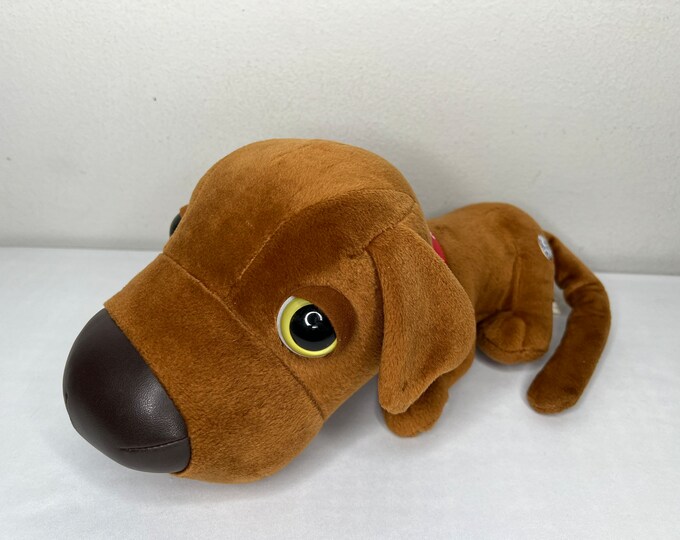 Vintage Play Along Brown Labrador Lab the Dog Artist Collection Plush ...