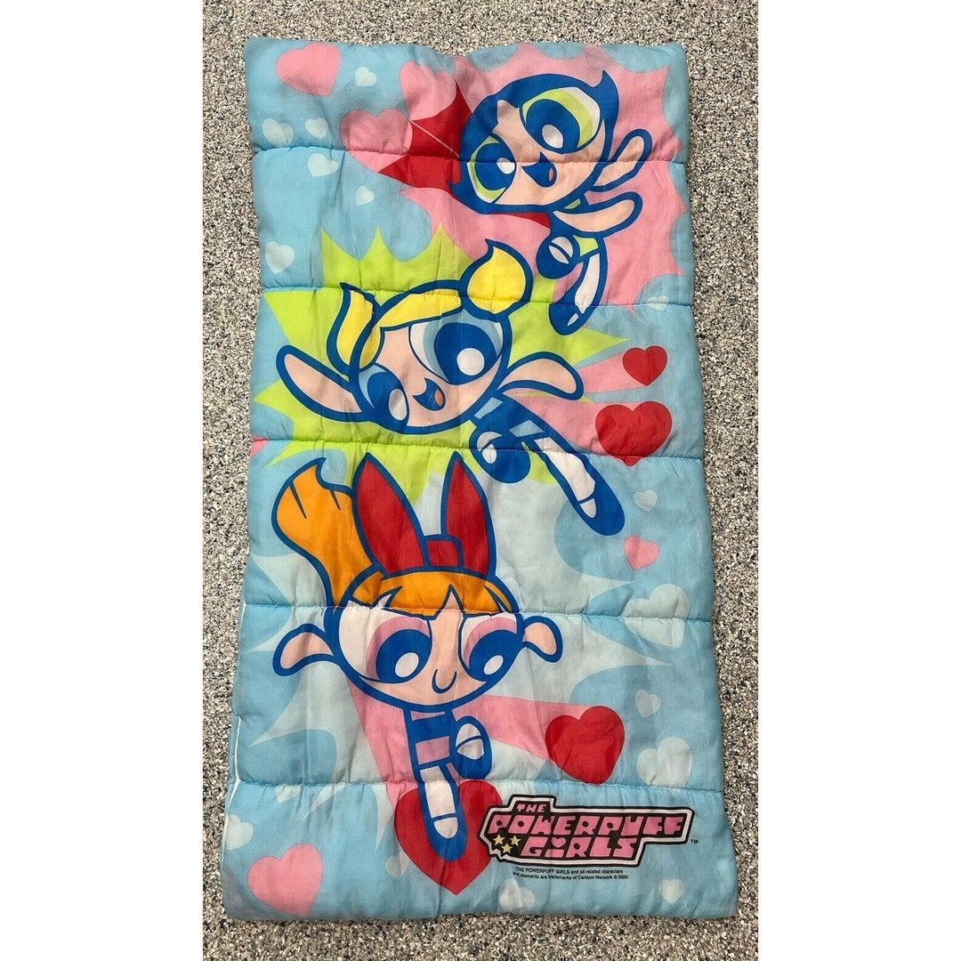 Powerpuff Girls Vintage Sleeping Bag 2000 Bubbles Blossom Buttercup - Etsy