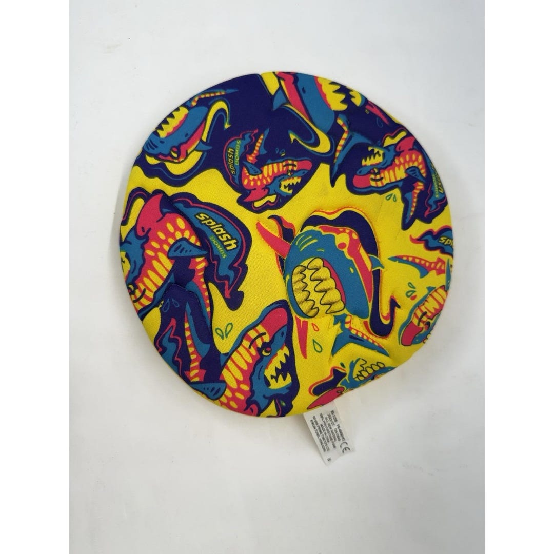 Vintage Splash Bomb Water Game Frisbee Disc Bright Neon 1998 Prime Time ...