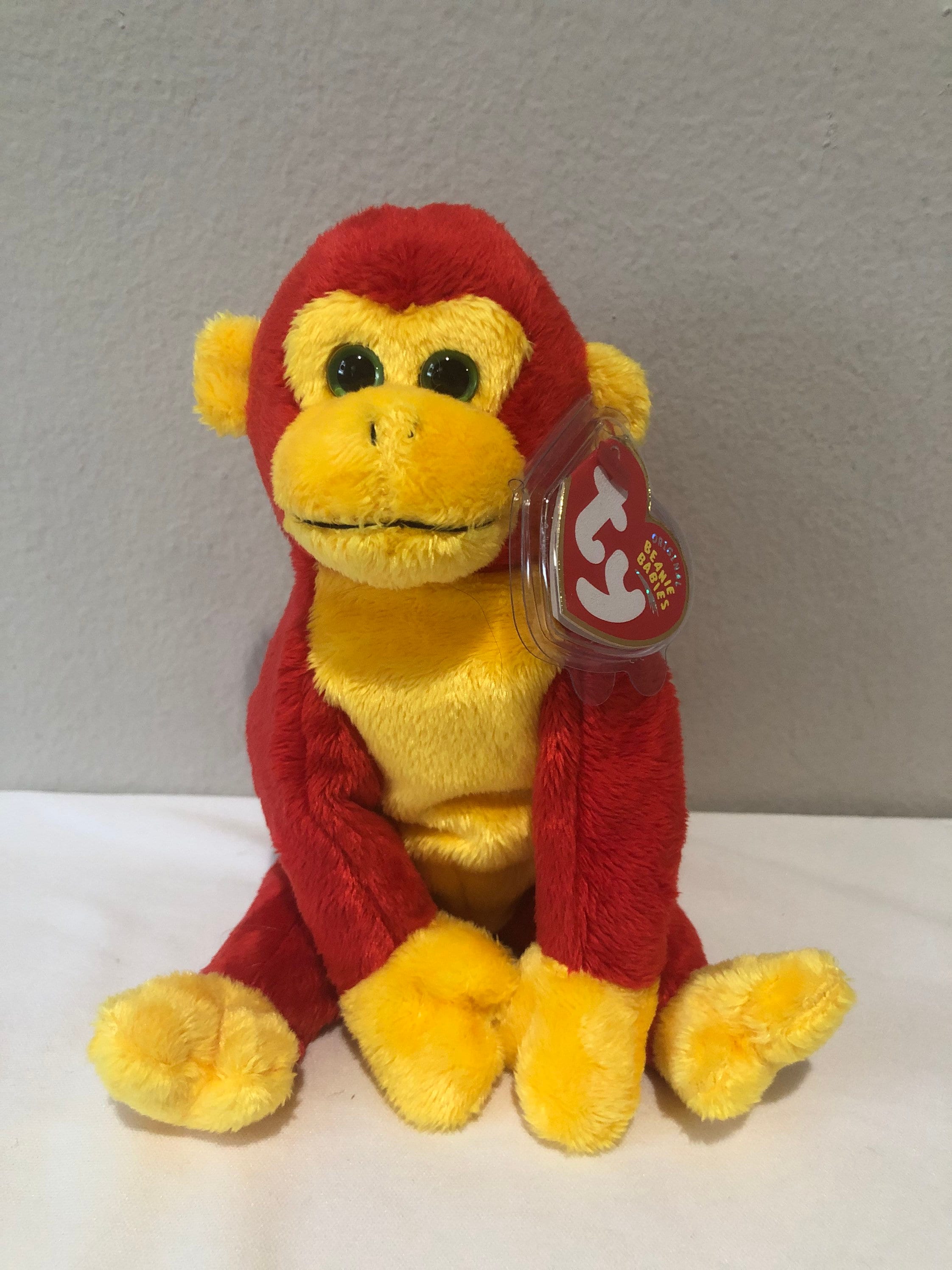 Ty Beanie Babies Choice of Monkeys | Etsy