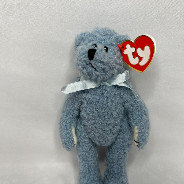 Ty Blue Bear 1993 - Etsy