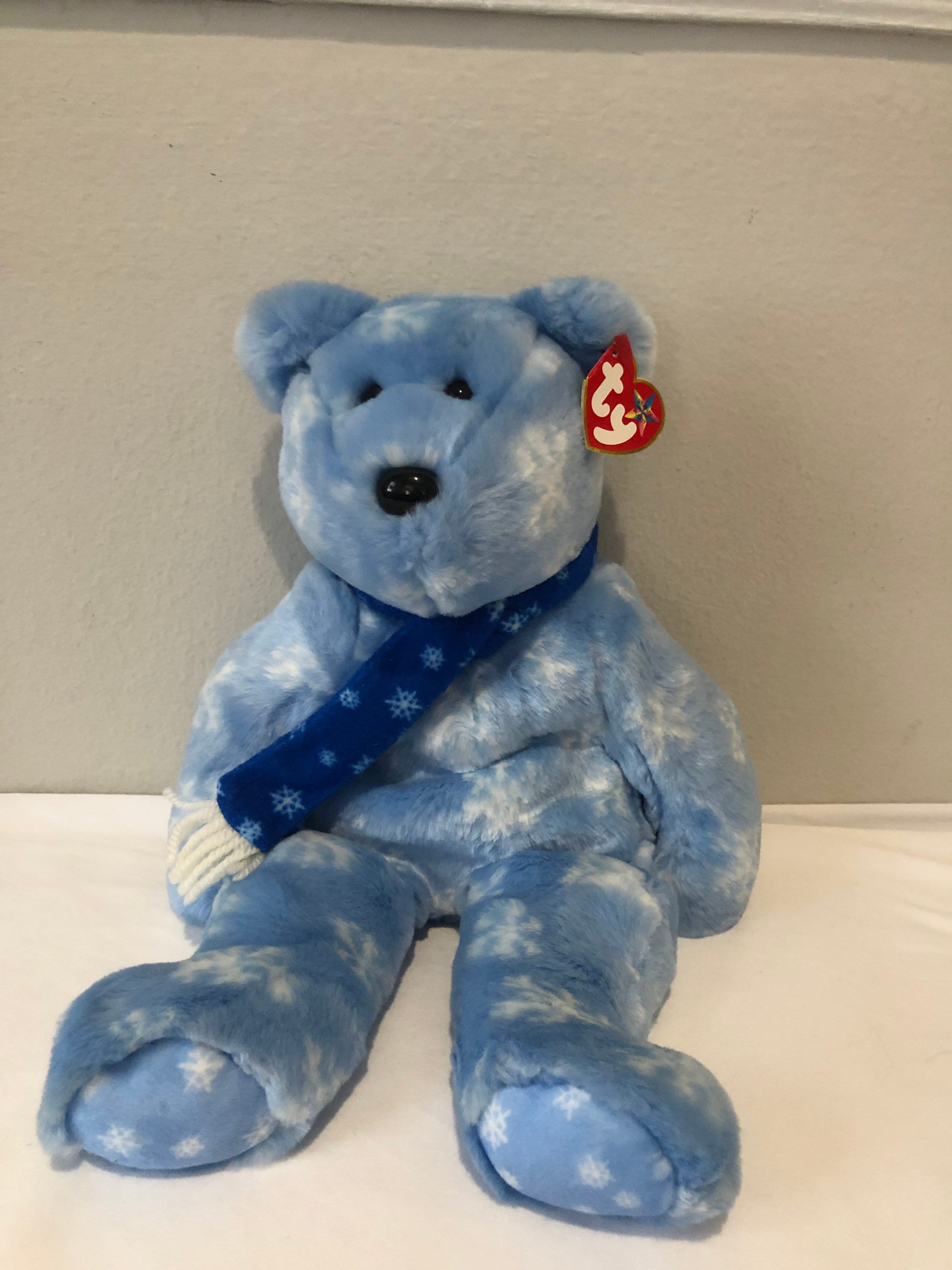Ty Beanie Buddies Choice of Holiday Bears and Pumpkin, Halo, Holiday ...