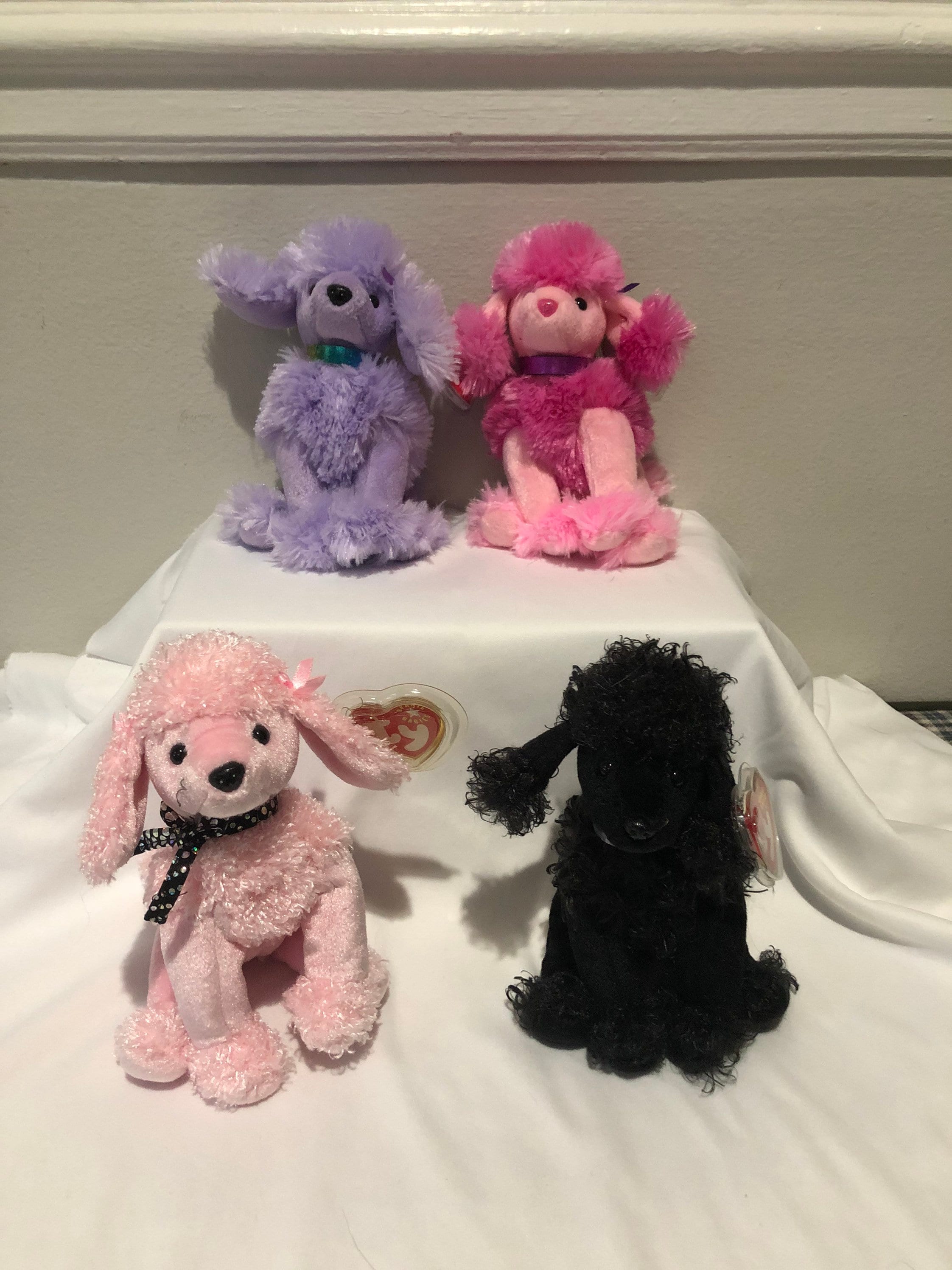 Ty Beanie Babies Choice of Poodle - Etsy