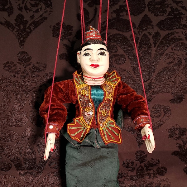 Princess Marionette Puppet - Etsy