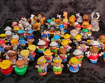 LITTLE PEOPLE Fisher-price, Mattel Collectible Figure Vintage and More ...