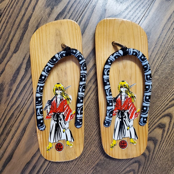 Wooden Sandals Japanese - Etsy