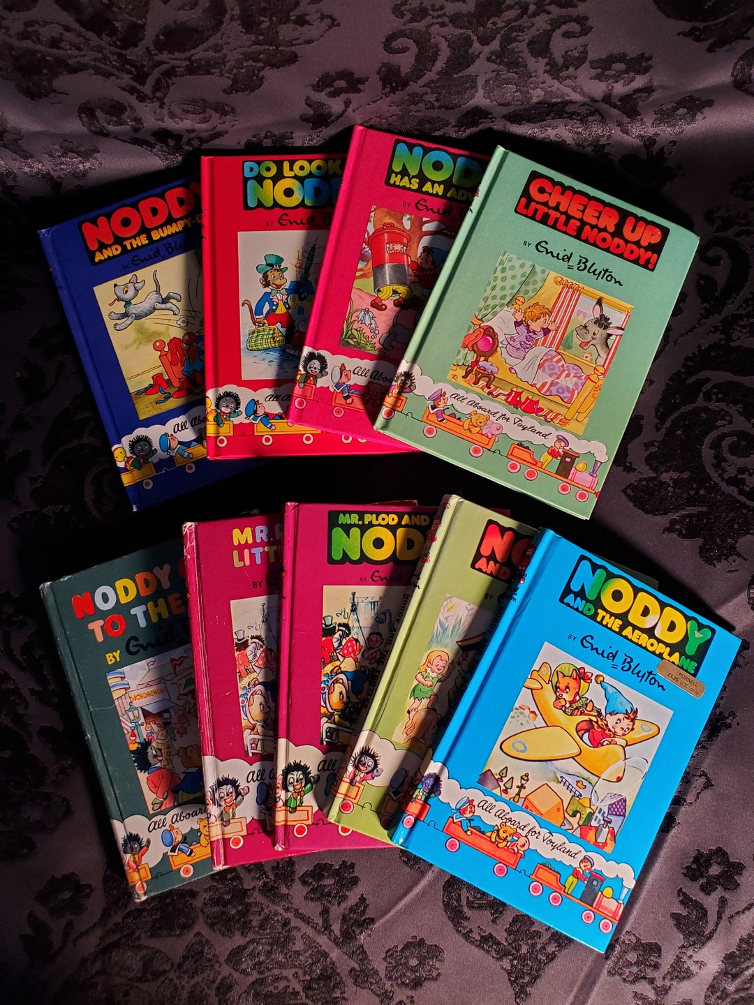 VTG 50s-60s Hard Cover 'NODDY' Books Sold Individually by Enid Blyton ...