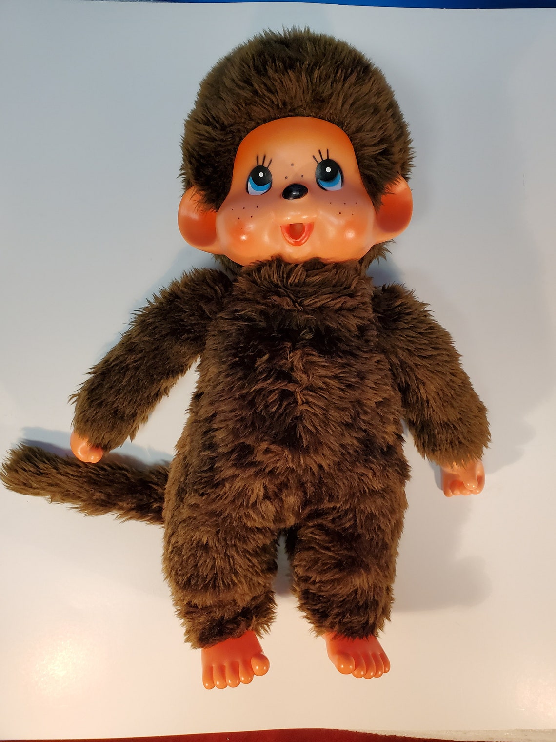 VTG 70s Big 16 Kiki Monchhichi Thumb Sucking Monkey Doll | Etsy