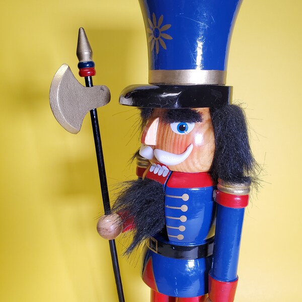 Fur Hair Nutcracker - Etsy