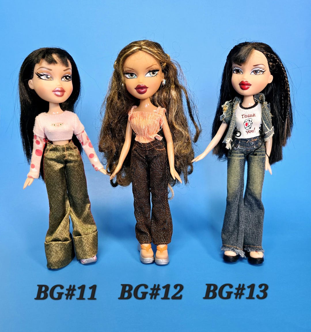 BRATZ GIRLZ Dolls 2K *sold Individually* Super Cool/fashionable/pretty ...