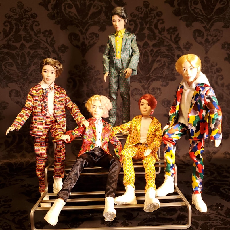Bts Plush Toys - Etsy