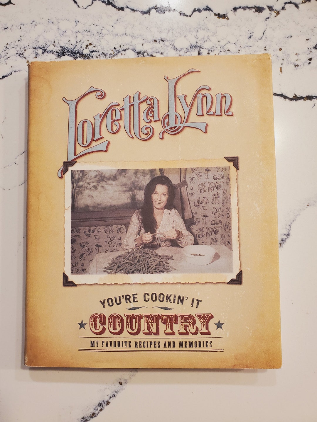 Famous LORETTA Lynn's 'you're Cooking It Country' Cookbook: Delicious ...