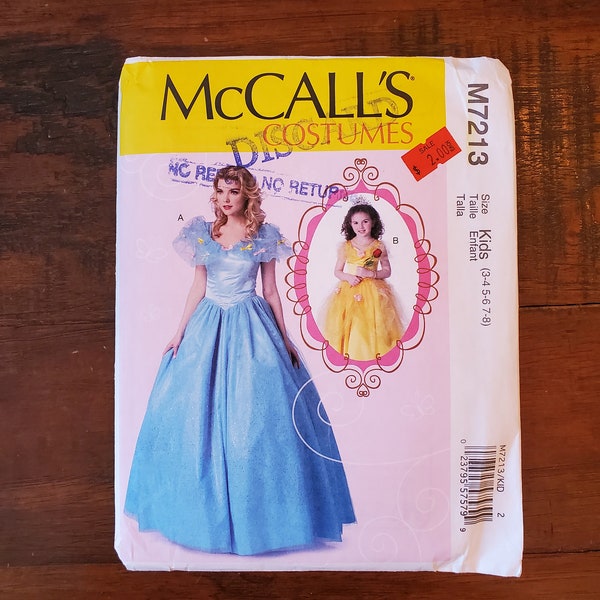 Adult Princess Costume Sewing Pattern - Etsy