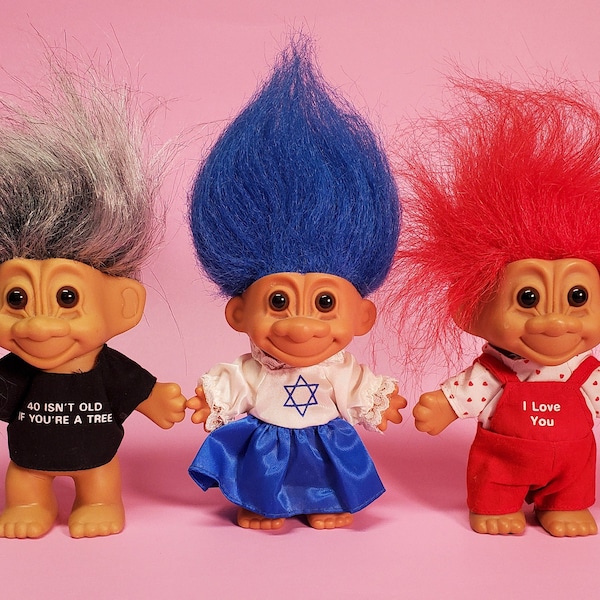 Russ Troll - Etsy