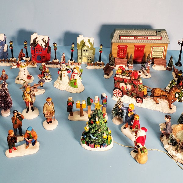 Miniature Village - Etsy