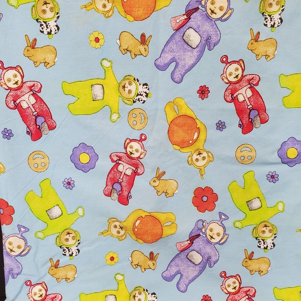Teletubbies Blanket - Etsy