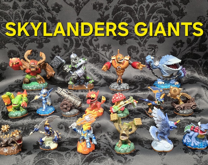 Custom Skylanders Bone Chompy Figure - Etsy