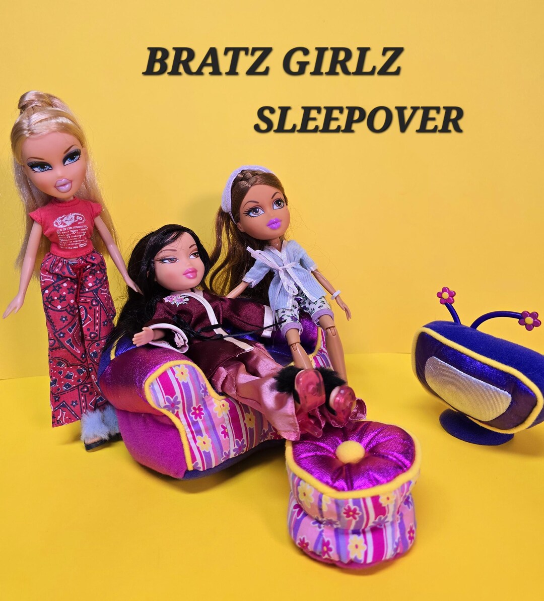 BRATZ GIRLZ Dolls 2K *sold Individually* Super Cool/fashionable/pretty ...