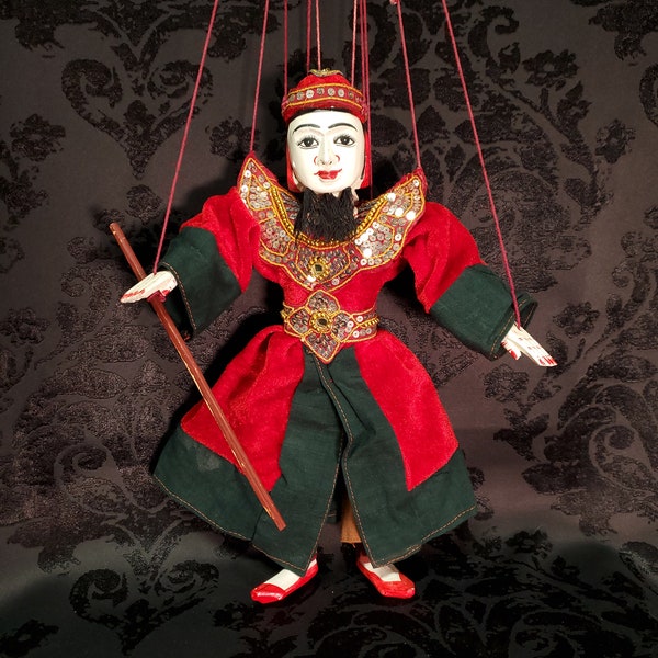 Myanmar Marionette - Etsy